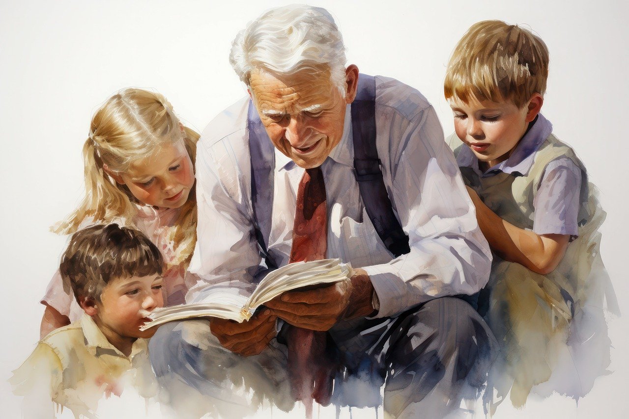 Gramps and Me: Let Them Know You Love Them - Christian Grandfather Magazine