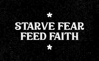 Faith Over Fear - Christian Grandfather Magazine