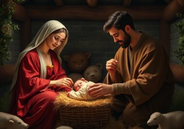 The Stranger in The Manger - Christian Grandfather Magazine