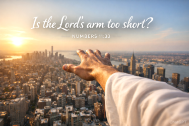 The Arm of God - Christian Grandfather Magazine